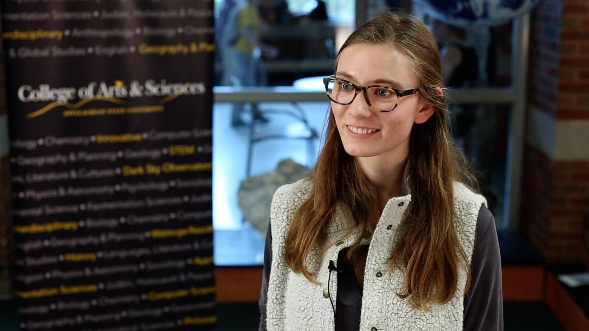 Olivia | College of Arts and Sciences